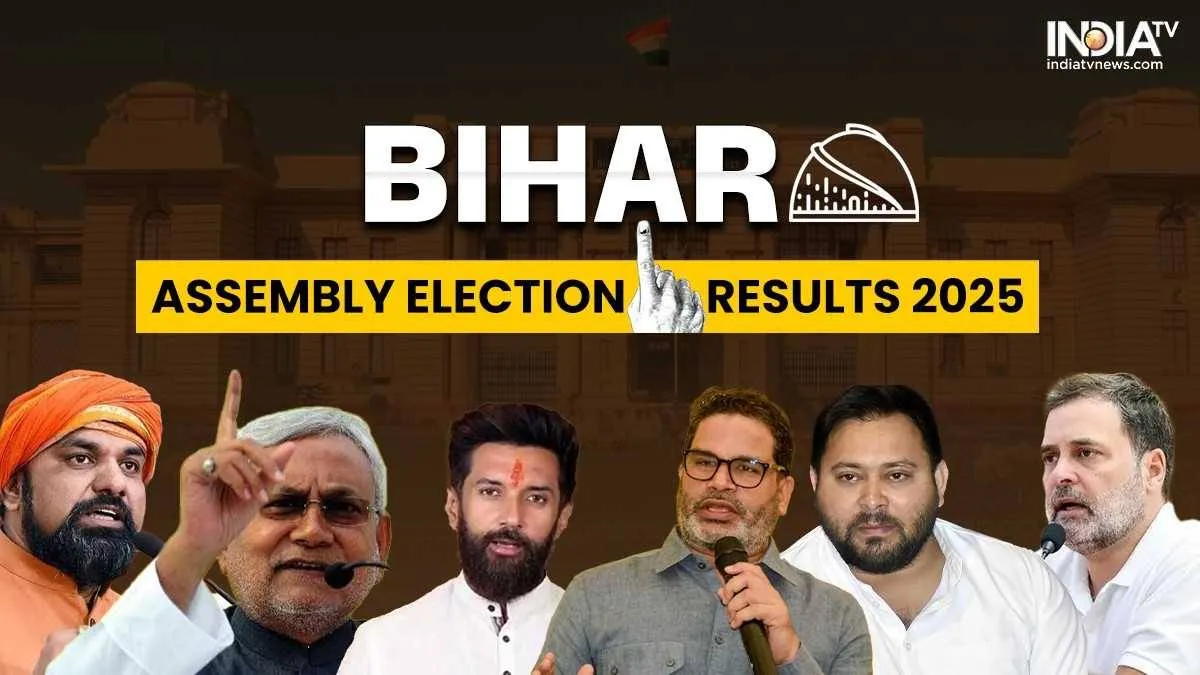 Bihar Election Results 2025: How many seats did LJP(RV), HAM and RLM ...