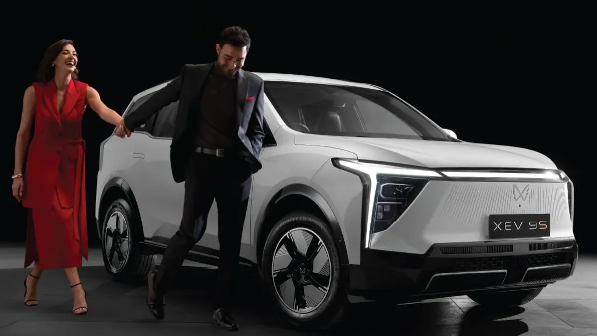 Mahindra XEV 9S Electric SUV launched in India at Rs 19.95 lakh: First 7-seater EV from the ...