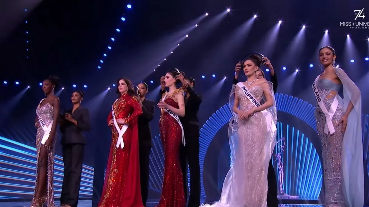 Miss Universe 2025 HIGHLIGHTS: Mexico's Fatima Bosch crowned; India's ...