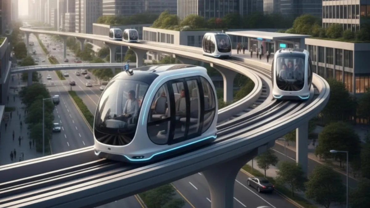 Mumbai to get pod taxis, project gets go-ahead from CM Fadnavis: Check ...