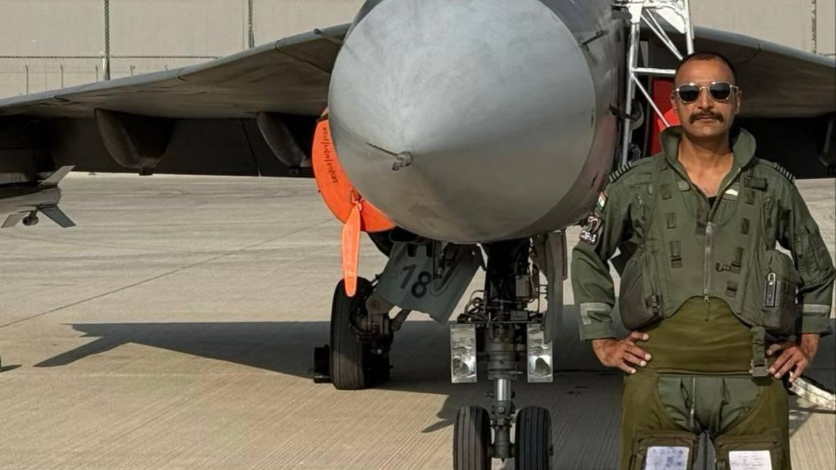 Wing Commander Namansh Syal served nation with 'unyielding sense of ...
