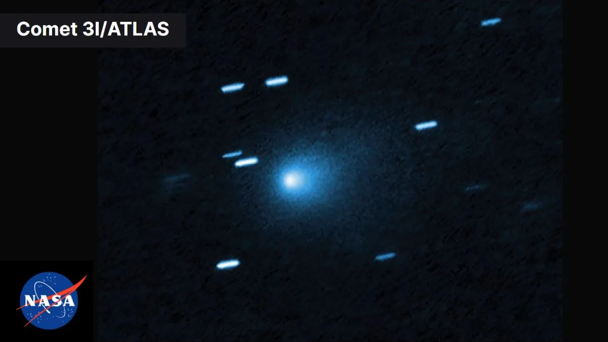 ISRO scientists capture rare interstellar Comet 3I/ATLAS from Mount Abu ...