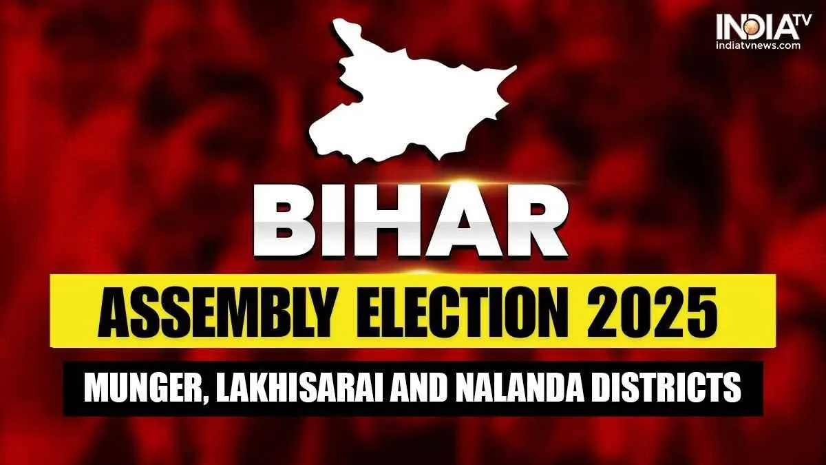 Bihar Election Results 2025: Who are the winners in Munger, Lakhisarai ...