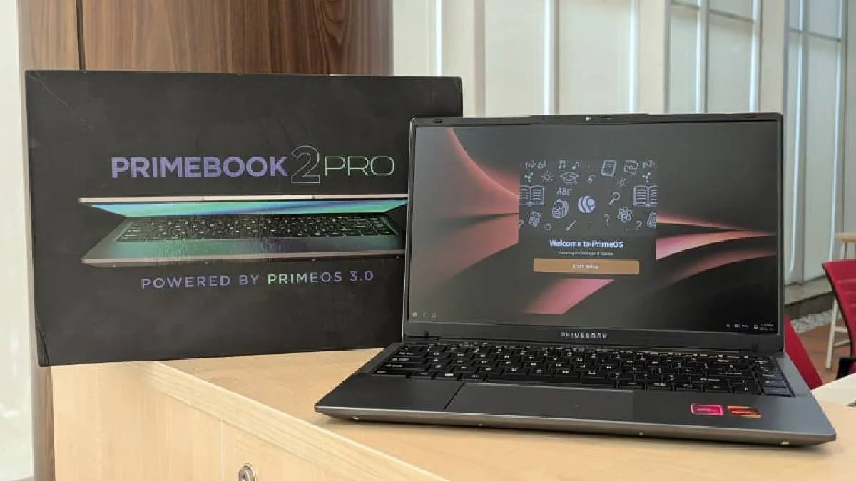 Primebook 2 Pro review: Excellent battery and display, but software ...
