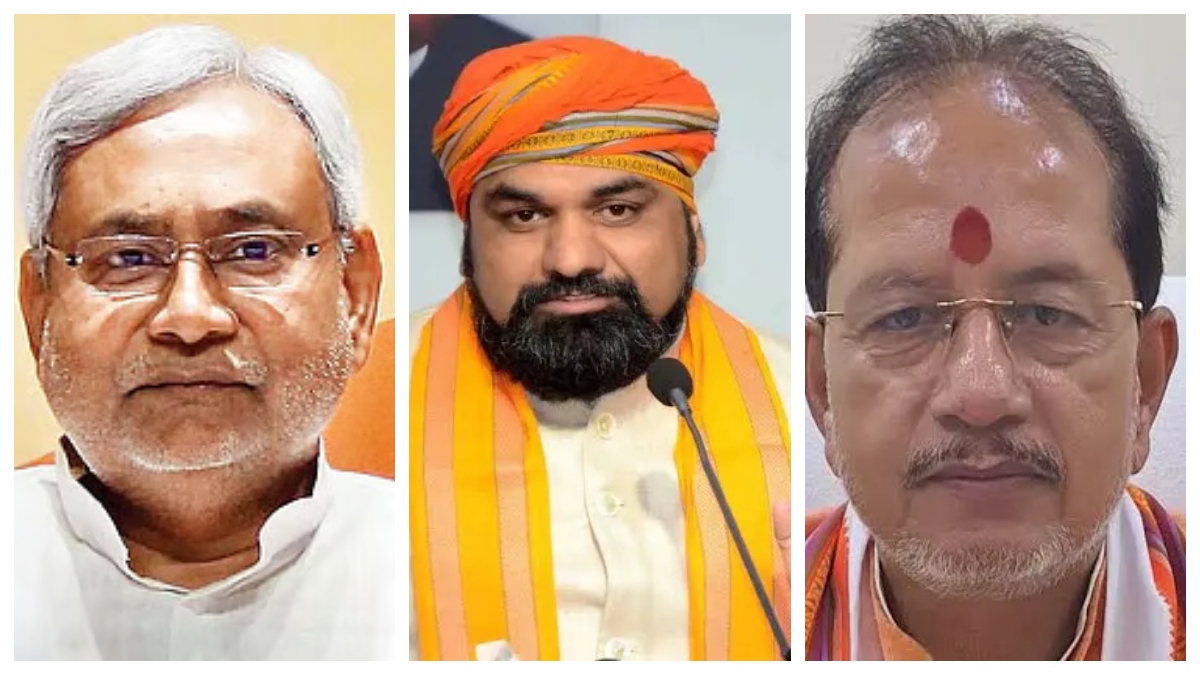 Nitish Kumar to take oath as Bihar CM tomorrow: Who can become ...