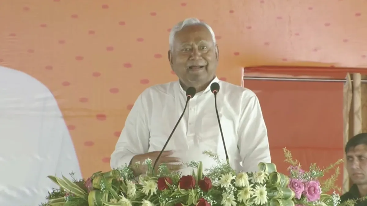 Nitish Kumar elected NDA legislative party leader, to be sworn-in as ...