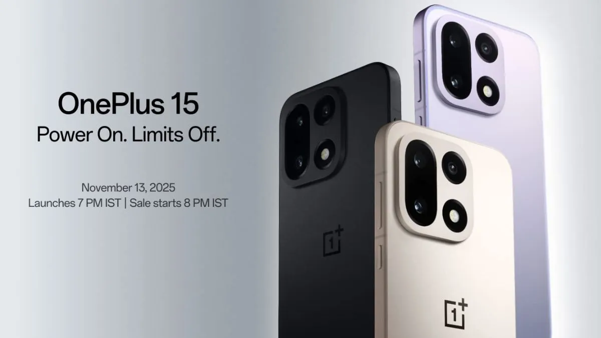 OnePlus 15 launching tonight at 7 PM: How to watch, what to expect, and ...