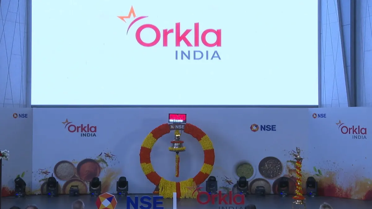 Orkla India Share Listing Today: Stock makes muted debut on bourses ...