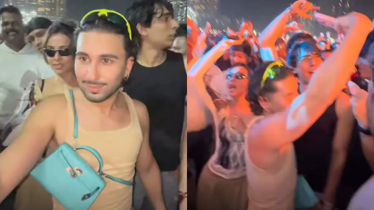 Orry parties at Travis Scott's concert after Mumbai Police summons him ...