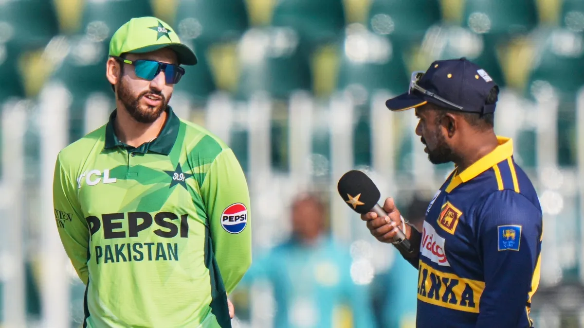PAK vs SL 2nd ODI Live Cricket Score: Pakistan vs Sri Lanka Live ...