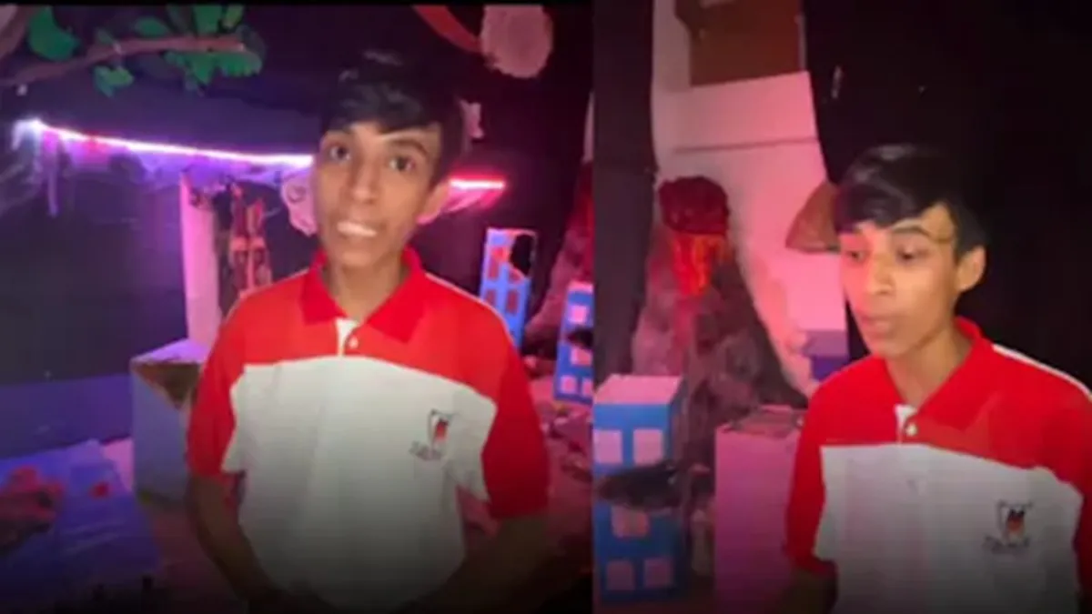 'Volcanoes, fire and fear': Pakistan student's science project shows ...