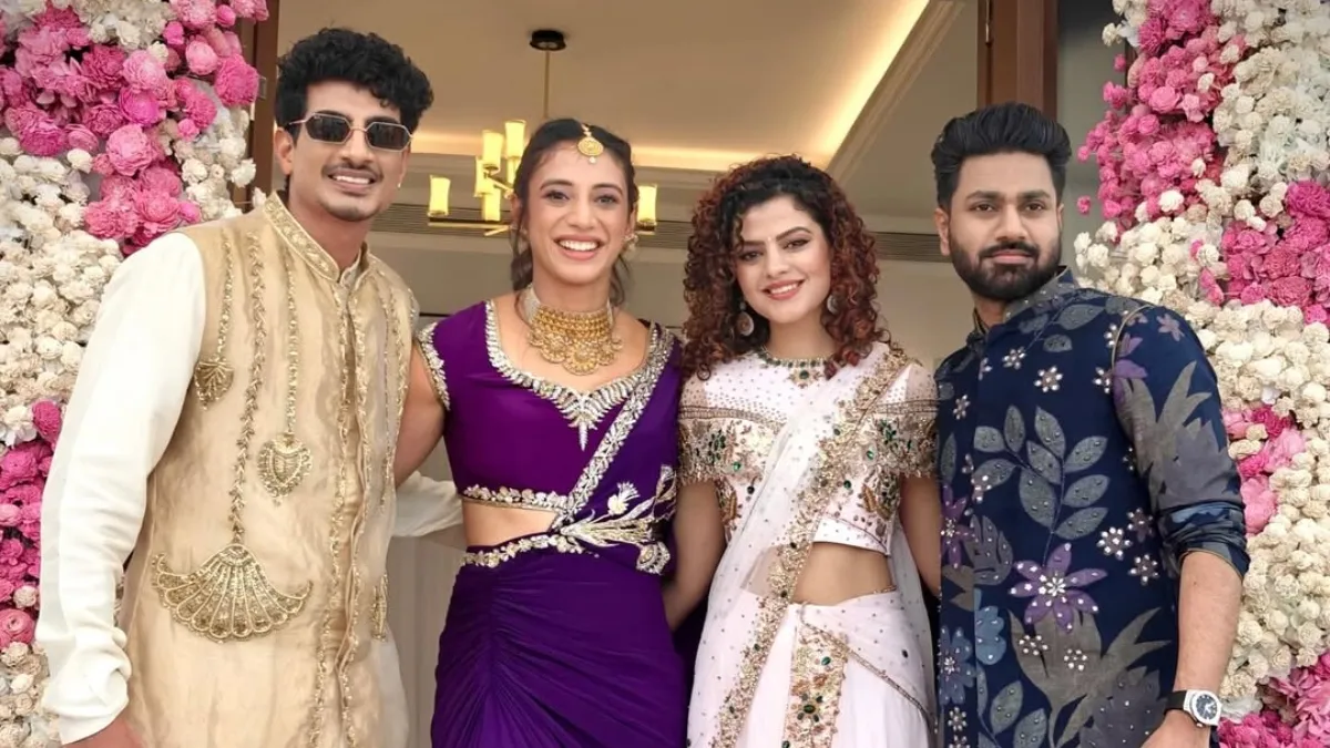 Palaash Muchhal's sister Palak breaks silence on postponed wedding with ...