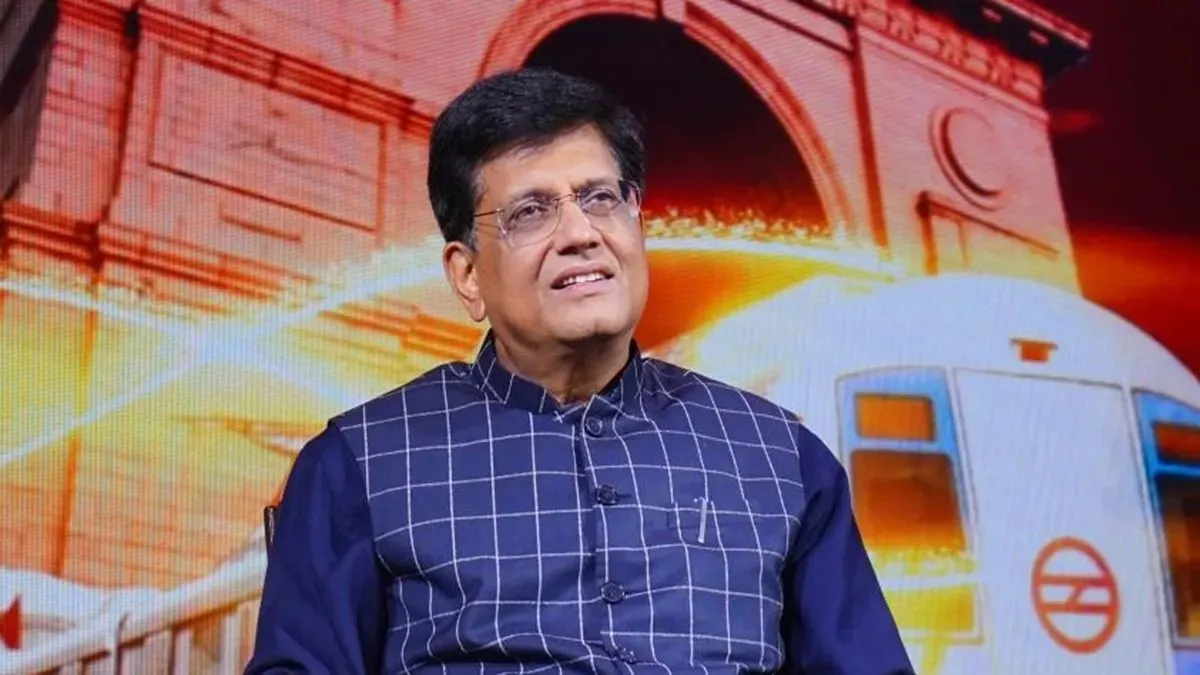 'World-class infrastructure, strong law and order': Piyush Goyal ...