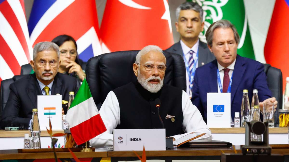 From skills multiplier to taking on drug-terror nexus: PM Modi proposes ...