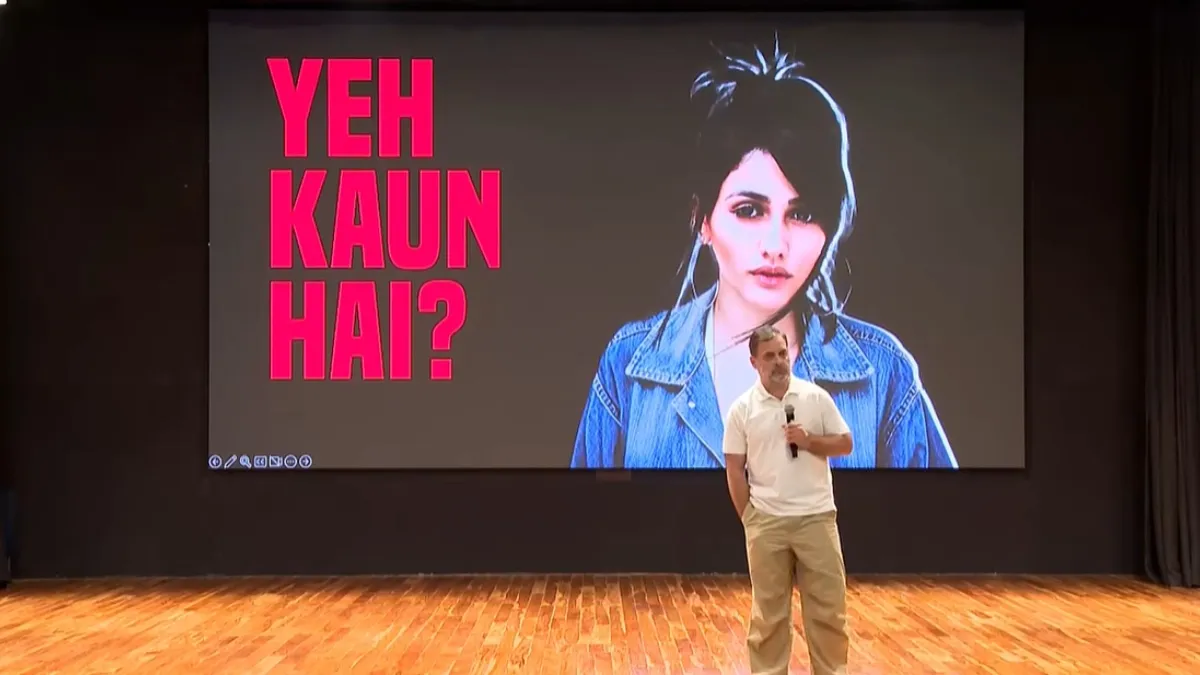 'Brazilian model voted as Seema, Sweety in Haryana': What Rahul Gandhi ...