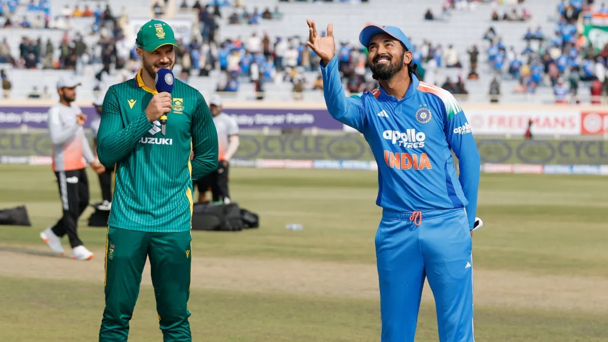 IND vs SA 1st ODI Playing XIs: India's rotten luck with toss continues ...