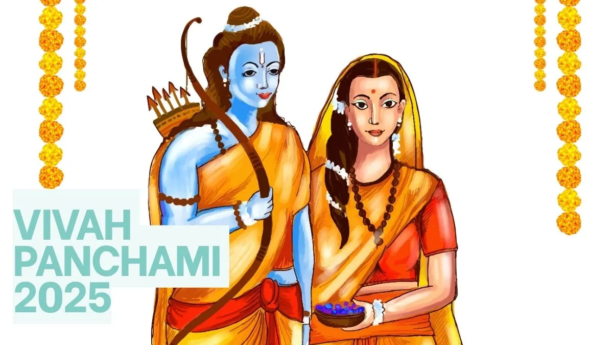 Vivah Panchami 2025 date, muhurat and rituals: Celebrate Lord Rama and ...