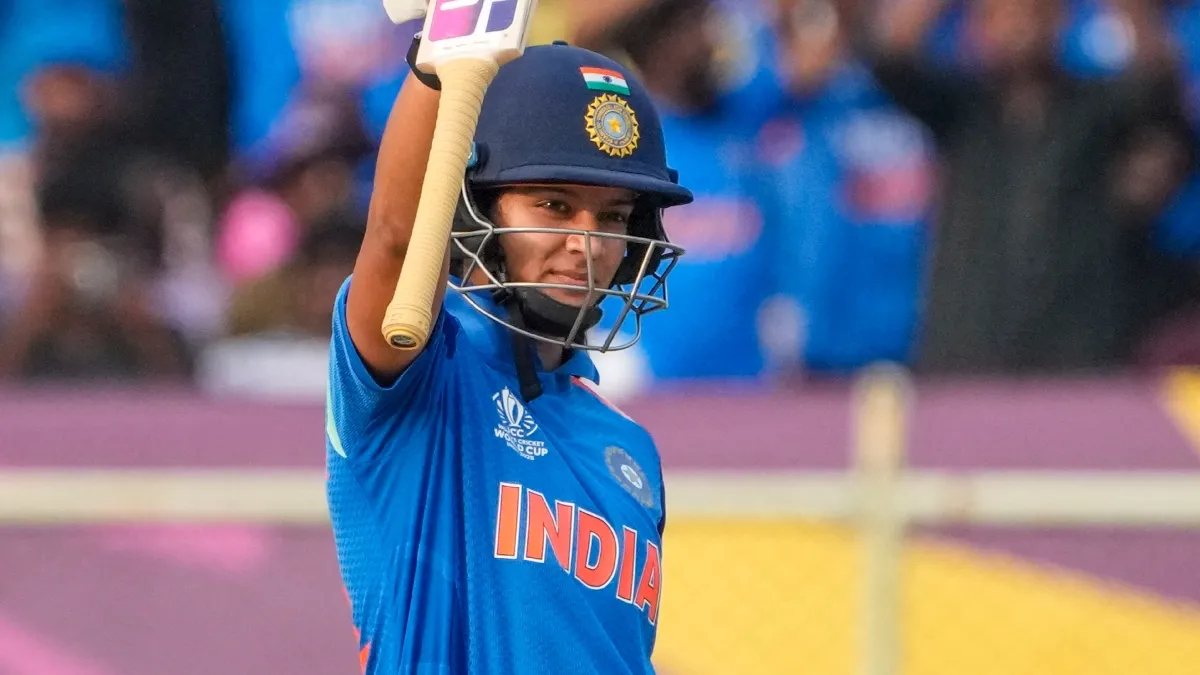 Pratika Rawal brings end to the mystery, gets her World Cup-winning ...