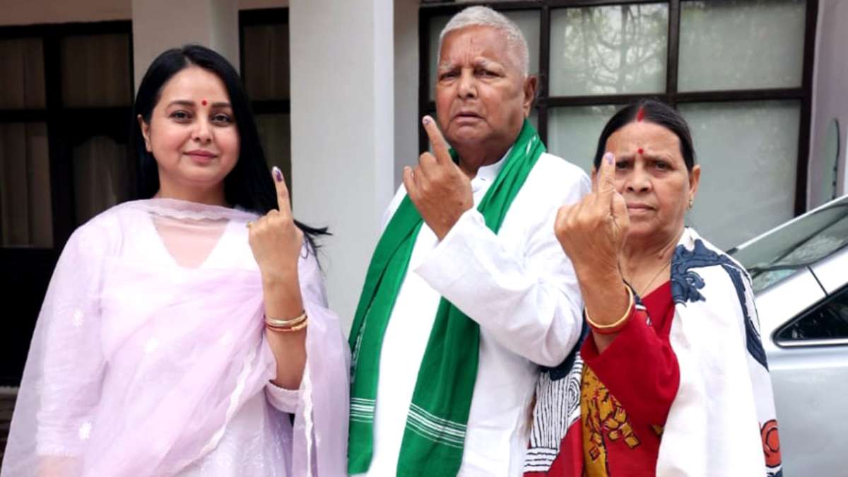 Rohini Acharya slams Nitish Kumar over eviction notice to Rabri Devi: 'Priority is to disrespect ...