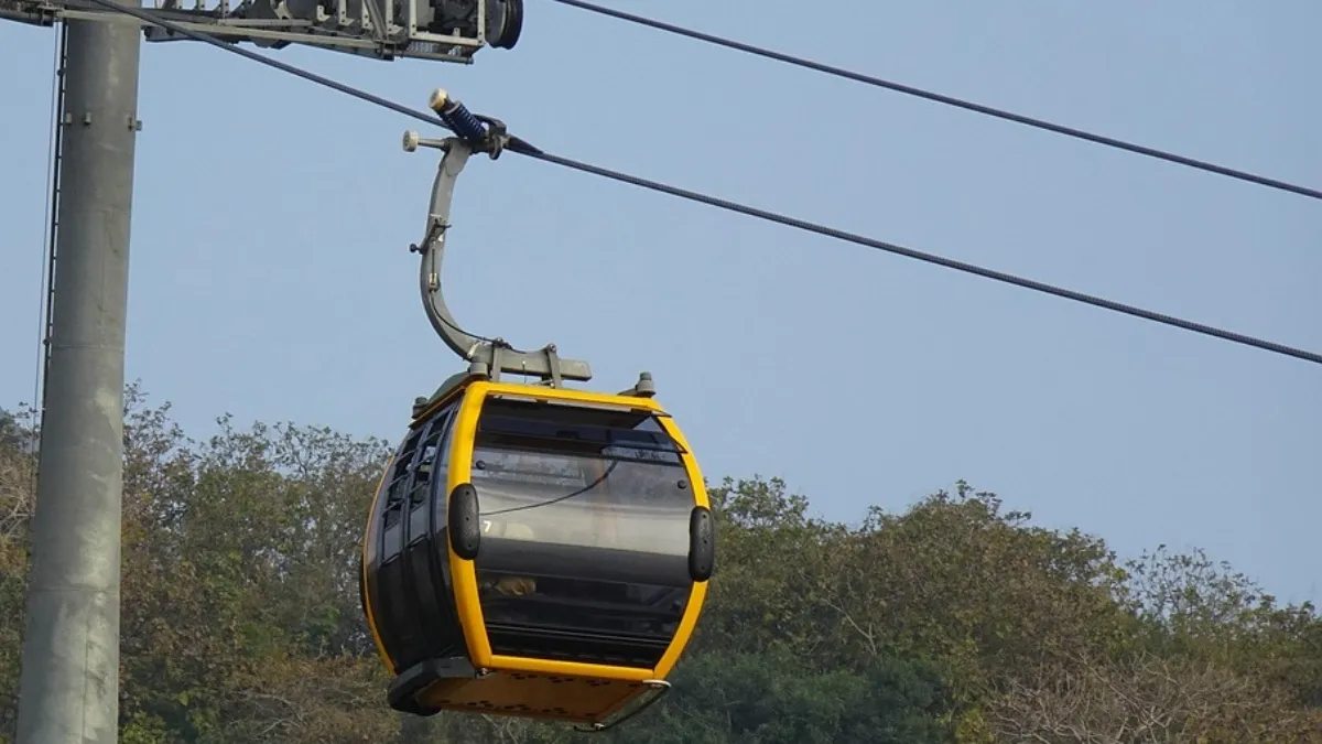 Prayagraj's Sangam Ropeway Project gets clearance from Army, set to take off from Arail ...
