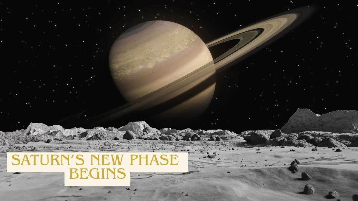 Saturn goes direct in Pisces on November 28, 2025: These zodiac signs ...