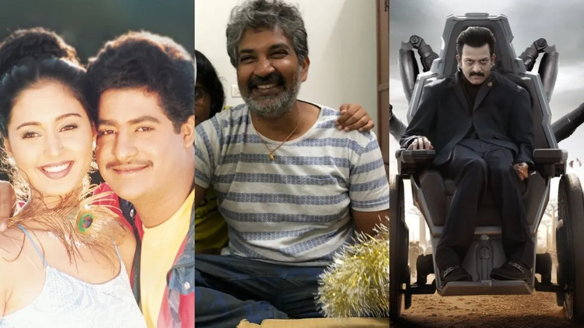 SS Rajamouli movies list: From Student No 1 to Baahubali: The Epic and ...