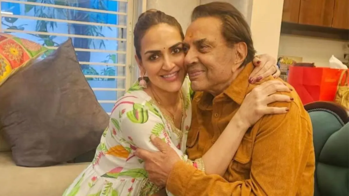 Dharmendra latest health update: Esha Deol says veteran actor is ...
