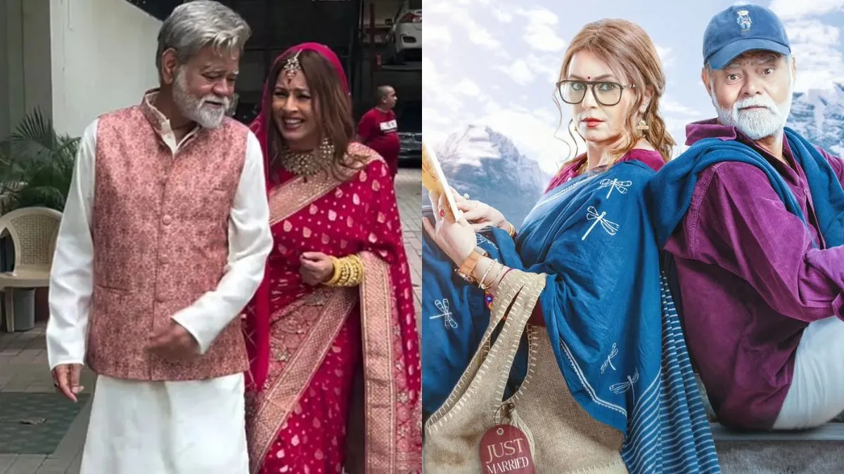 Mahima Chaudhry flaunts 'just married' tag in new photo with Sanjay ...