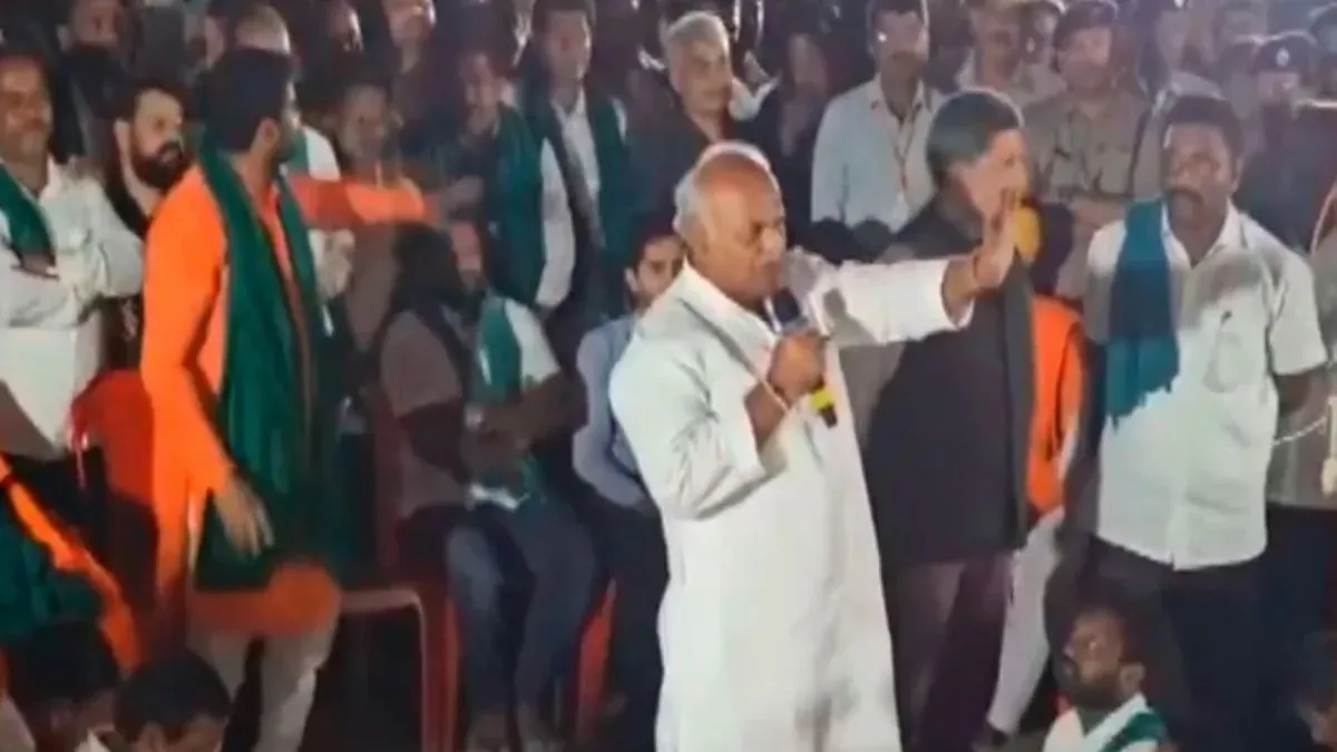 Belagavi sugarcane protest turns tense as farmers throw slippers at ...