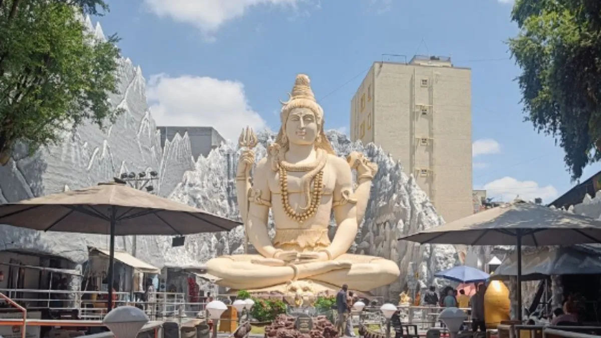 Shivoham Shiva Temple Bengaluru: Darshan timings, ticket price and how ...