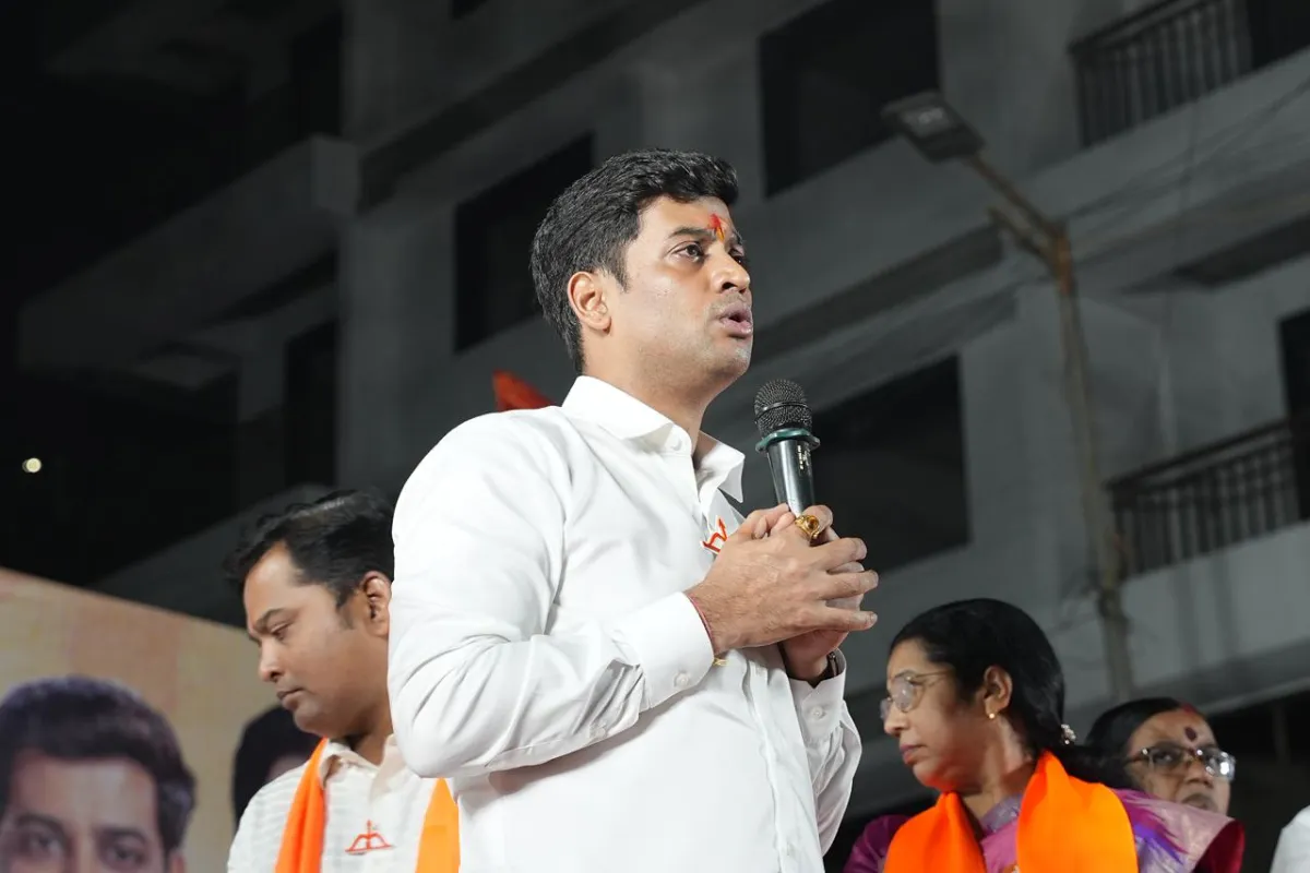 Mahayuti to fight local body elections as United Front: Shrikant Shinde ...