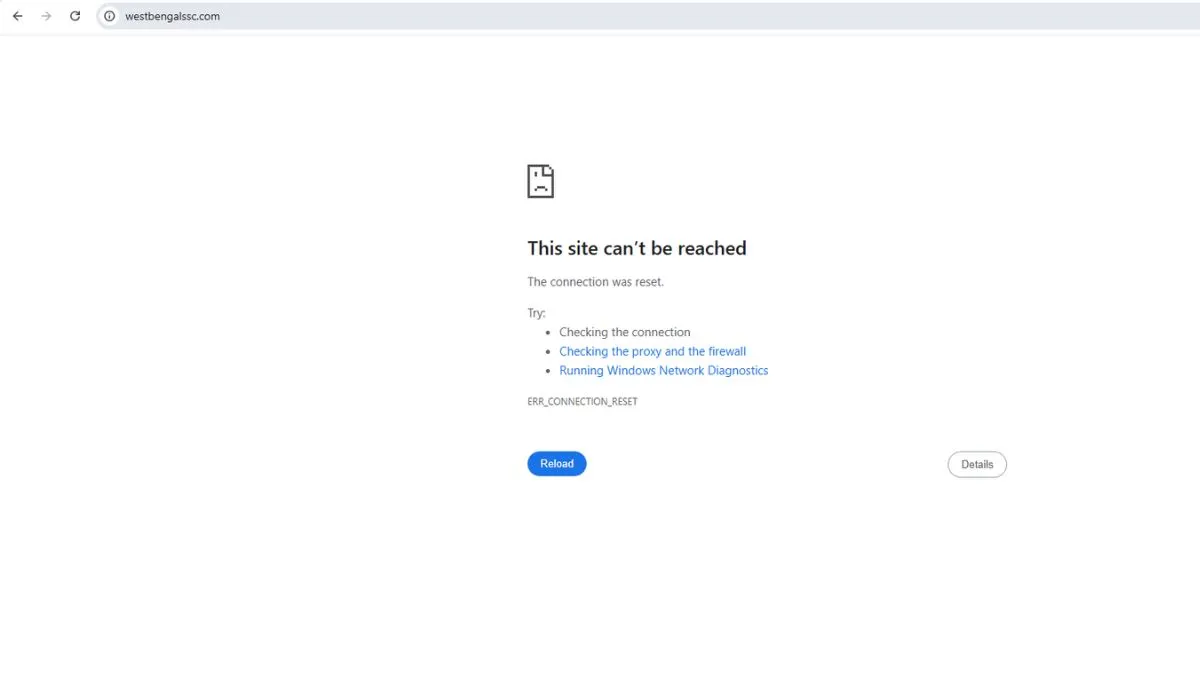 WBSSC SLST Result 2025 (OUT): westbengalssc.com result site flops; wait ...
