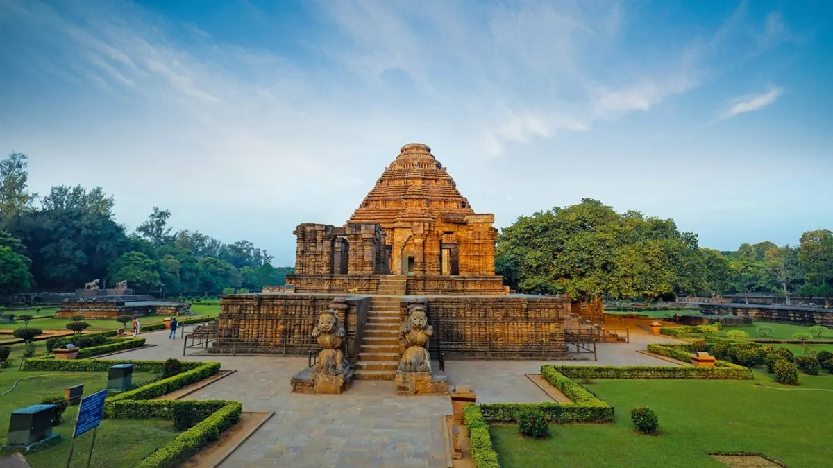 ASI restricts entry of visitors to 'Nata Mandap' of Konark Sun Temple ...