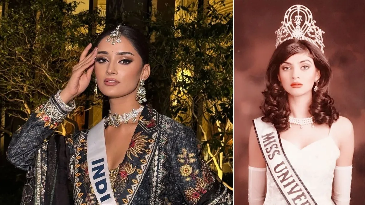 Miss Universe 2025: Sushmita Sen answered it in 1994; Manika Vishwakarma just re-answered it for ...