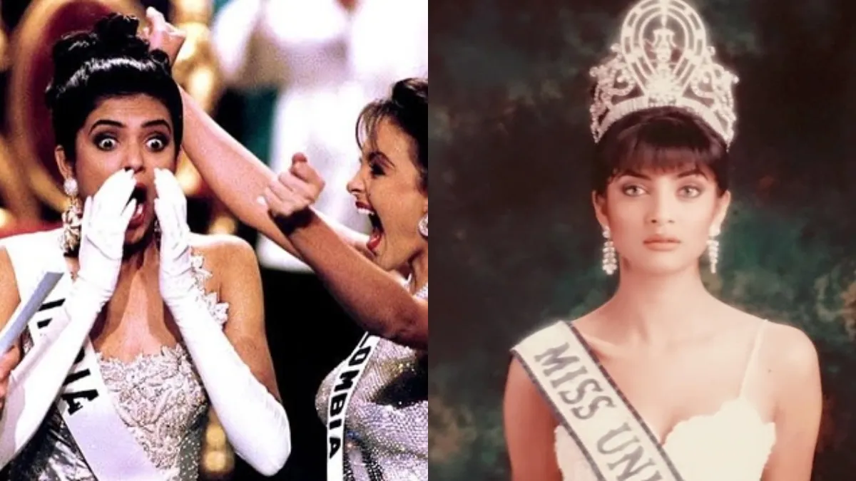 Sushmita Sen turns 50: The iconic answer that won India its first Miss ...