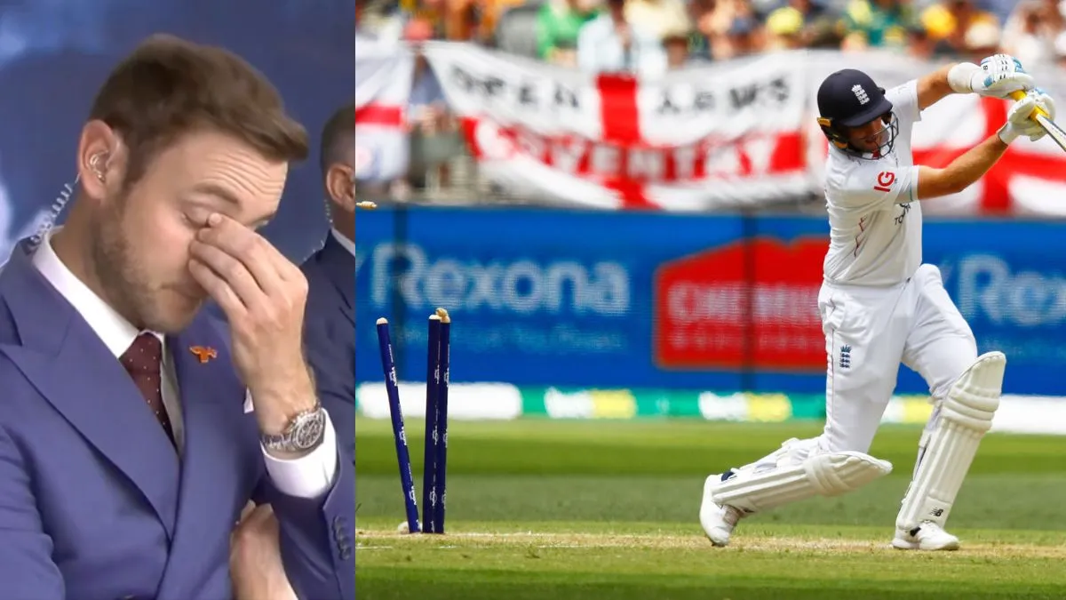 'Stay in commentary box': Matthew Hayden roasts Stuart Broad during ...