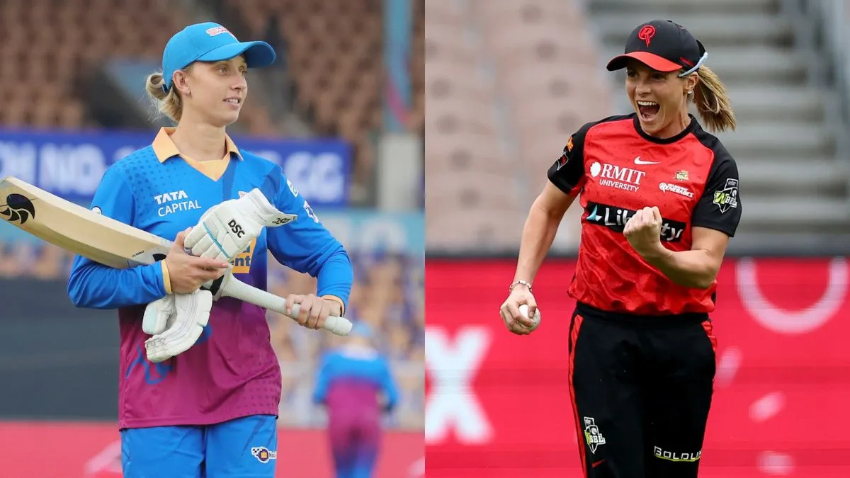 Ash Gardner succeeds Ellyse Perry as new captain of Sydney Sixers ...
