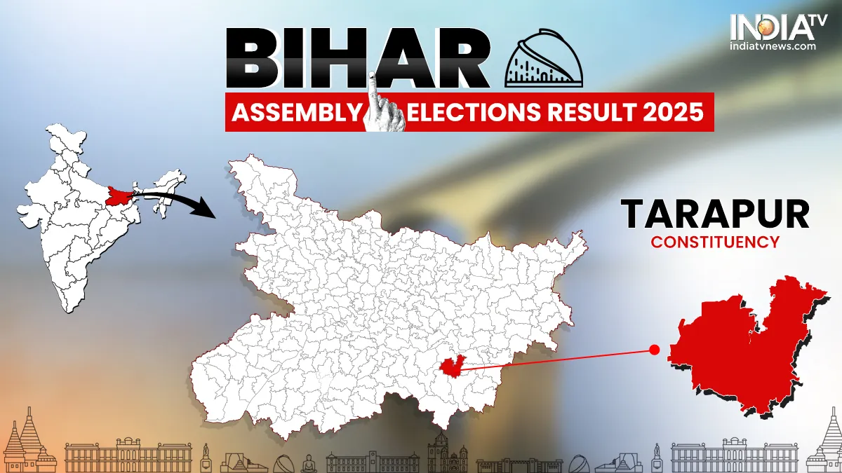 Tarapur Bihar Election Results 2025: Samrat Choudhary of BJP secures ...