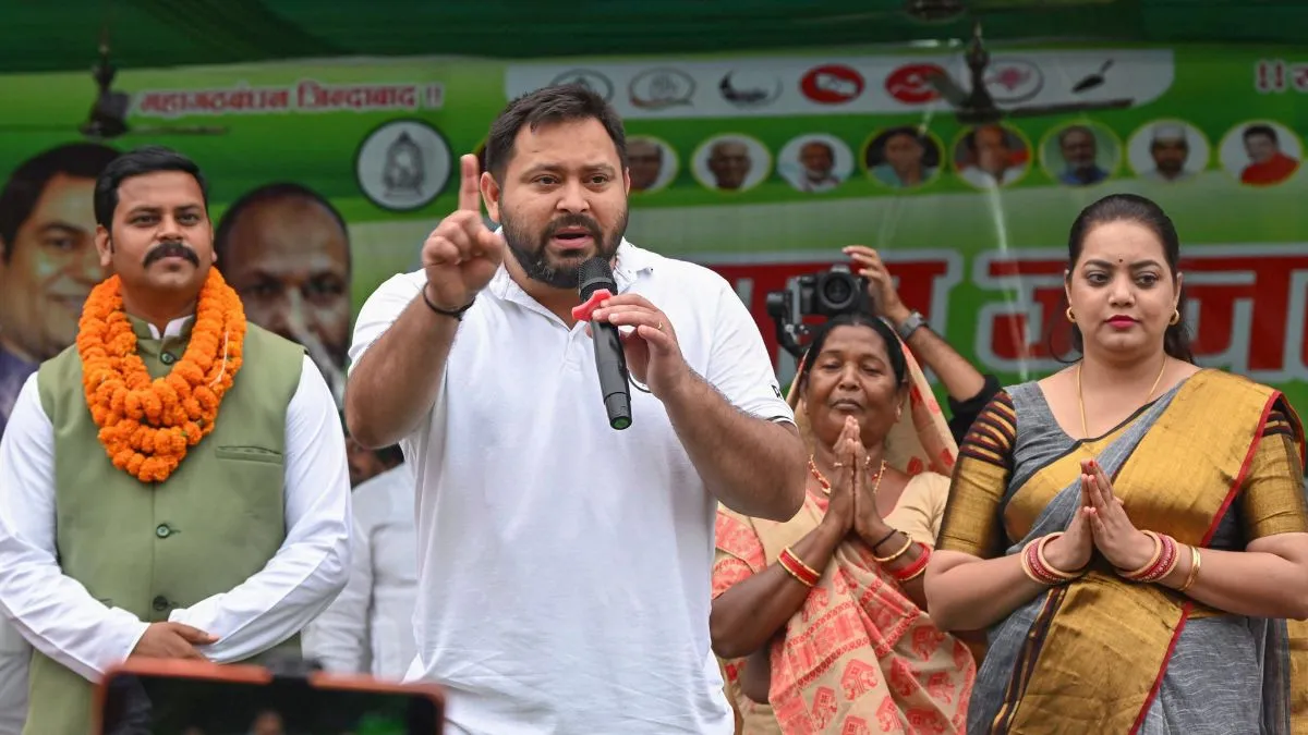 'Maha jungle raj' in Bihar: Tejashwi Yadav tears into NDA over Dular ...