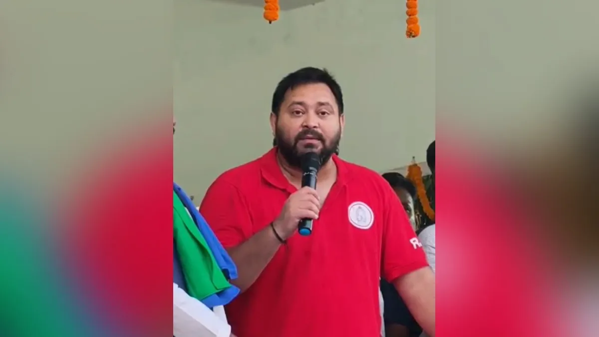 'Lalan Singh ke baap ka raaj hain...': Tejashwi Yadav hit back at JUD leader's 'lock up' remark ...