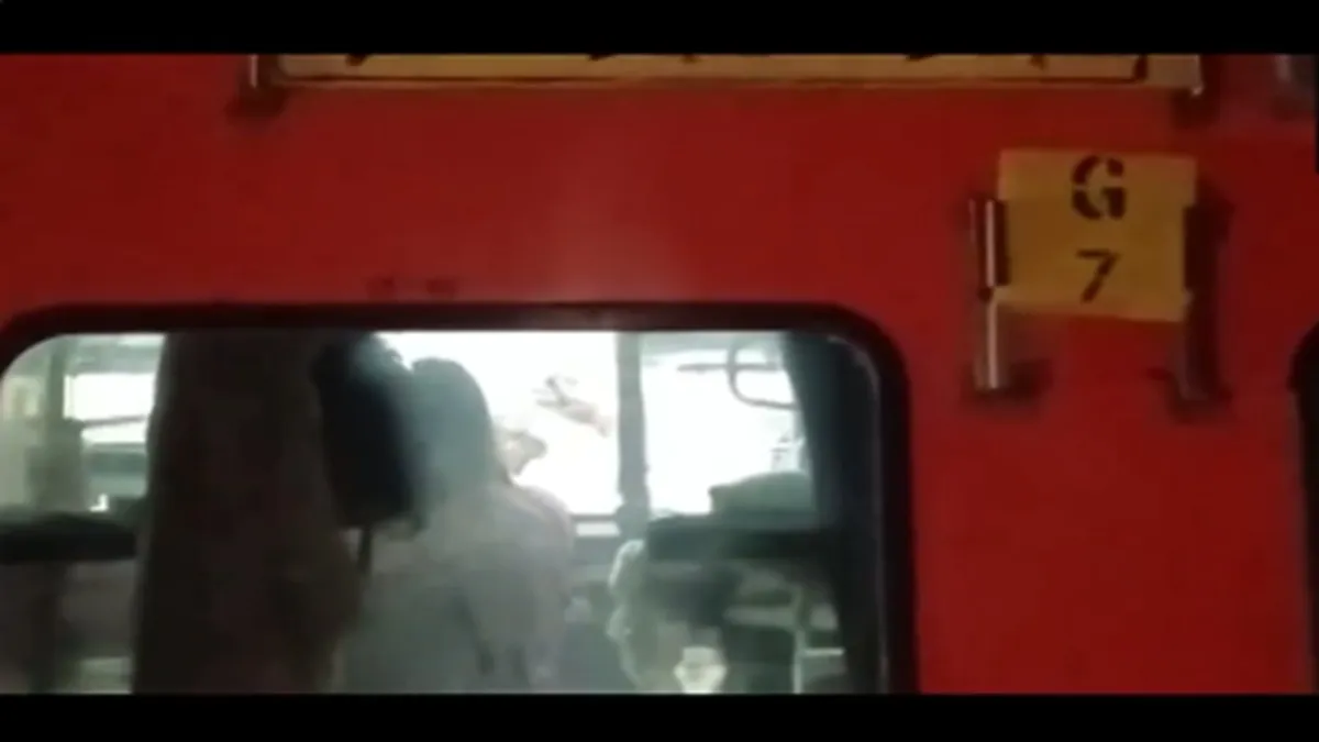 Major tragedy averted as truck falls on railway track in Uttar Pradesh ...