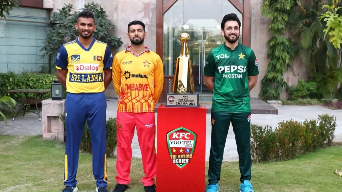 Pakistan vs Sri Lanka vs Zimbabwe Live: When and where to watch T20 Tri ...