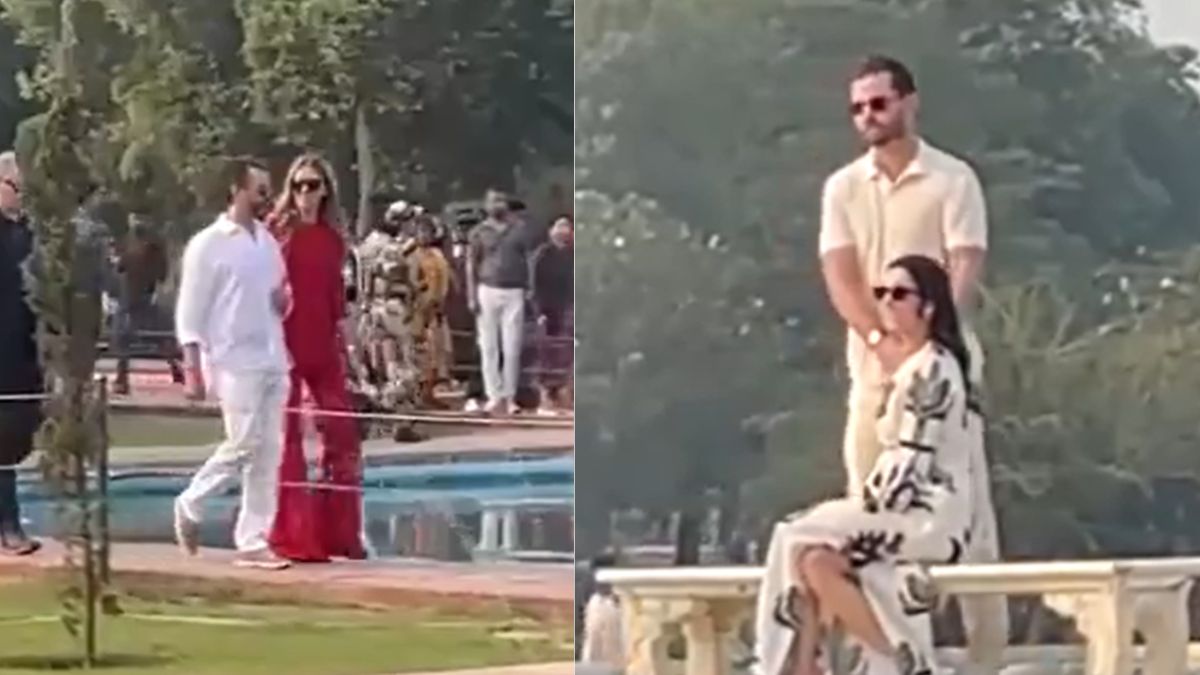 Donald Trump Jr visits Taj Mahal amid heavy security, holds photo ...