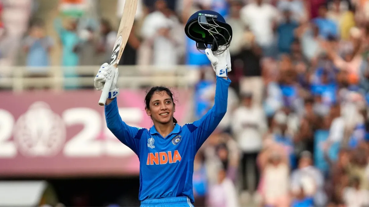 Smriti Mandhana on course to achieve special milestone ahead of Women's ...