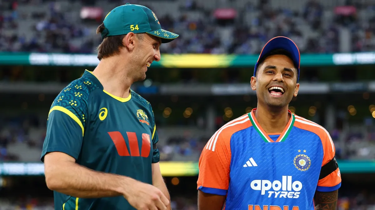 IND vs AUS Playing XIs: India opt to bowl first as Arshdeep Singh makes ...