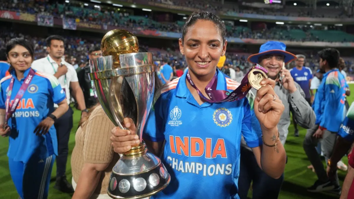 Harmanpreet Kaur not selected in ICC's team of the tournament after ...