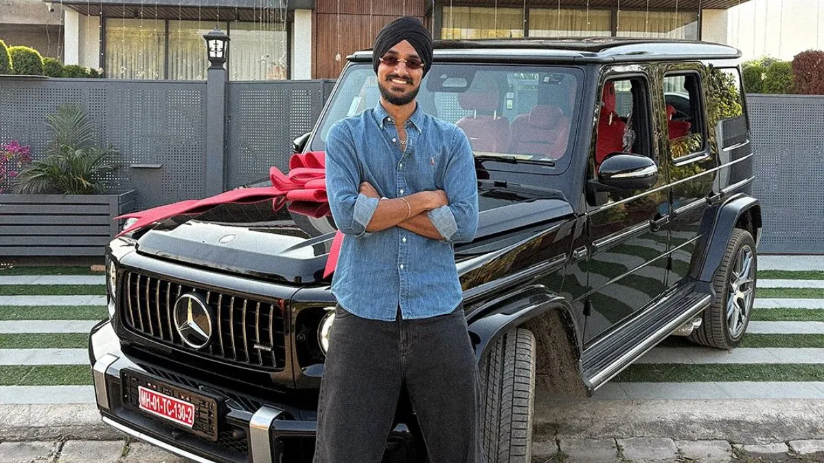 Arshdeep Singh purchases new car worth Rs 3 crore after returning home ...