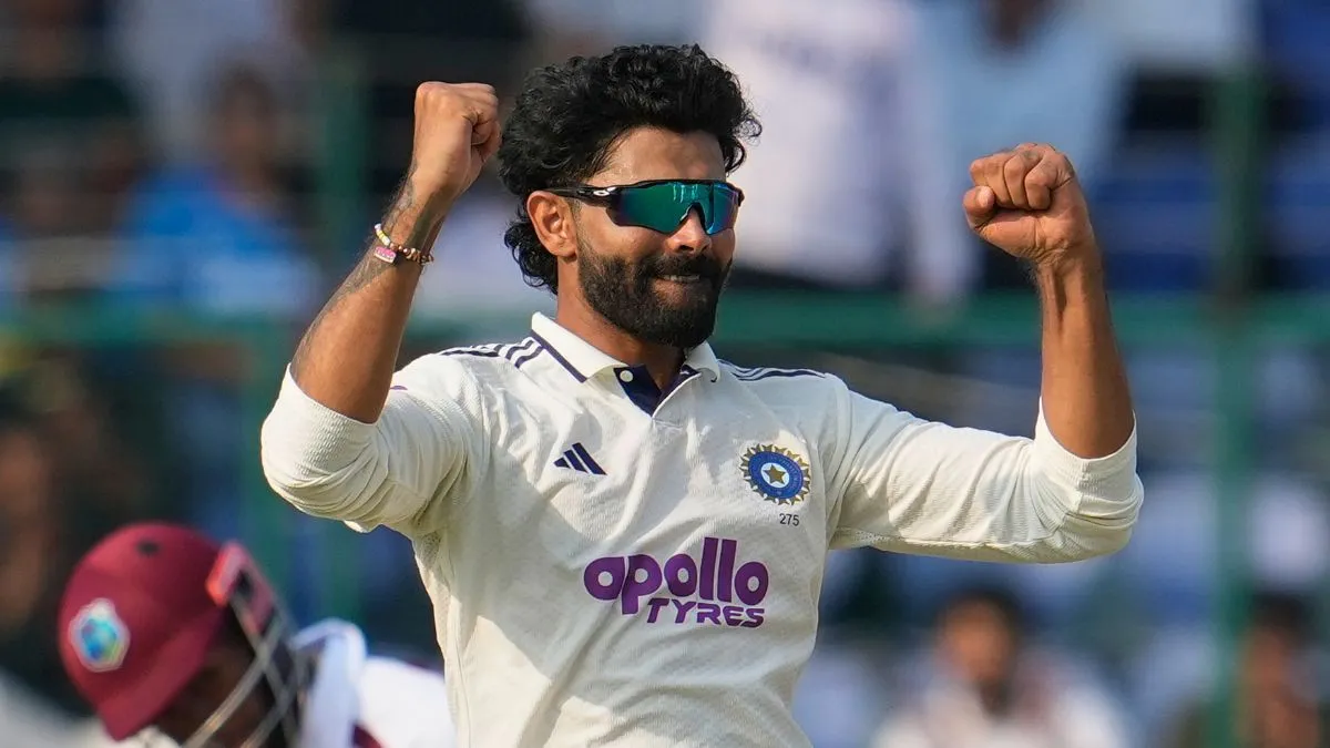 Ravindra Jadeja on cusp of creating history in Tests, only 10 runs away ...