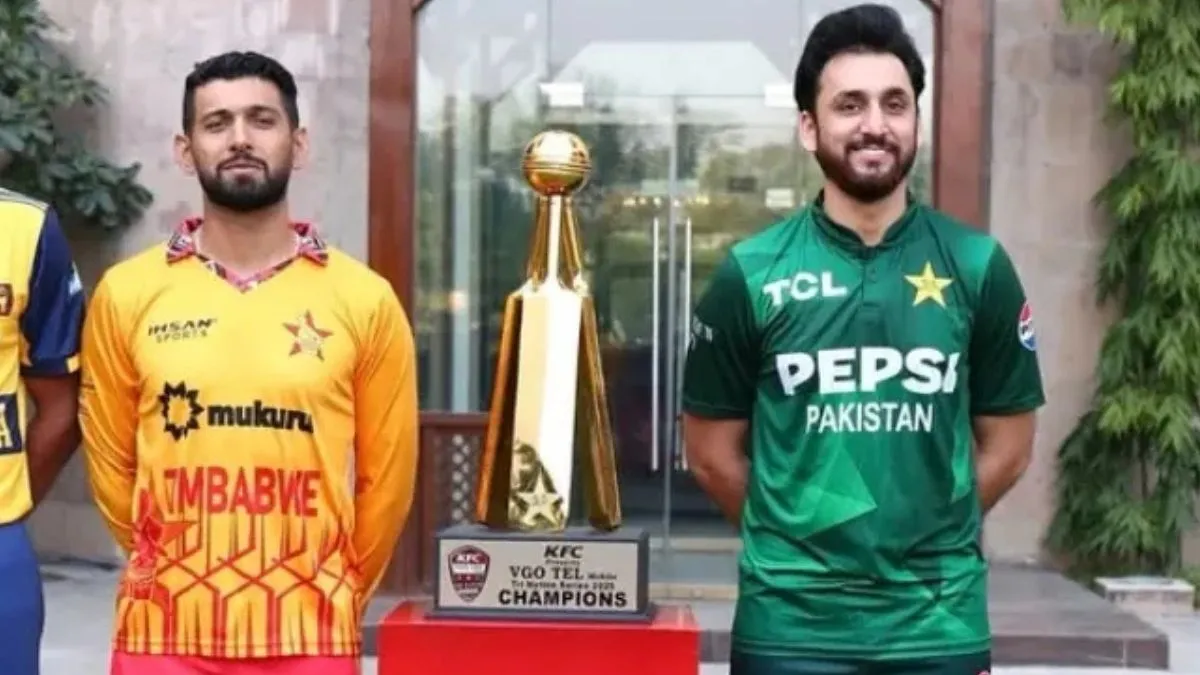 PAK vs ZIM Live Cricket Score: Pakistan vs Zimbabwe T20I tri-series ...