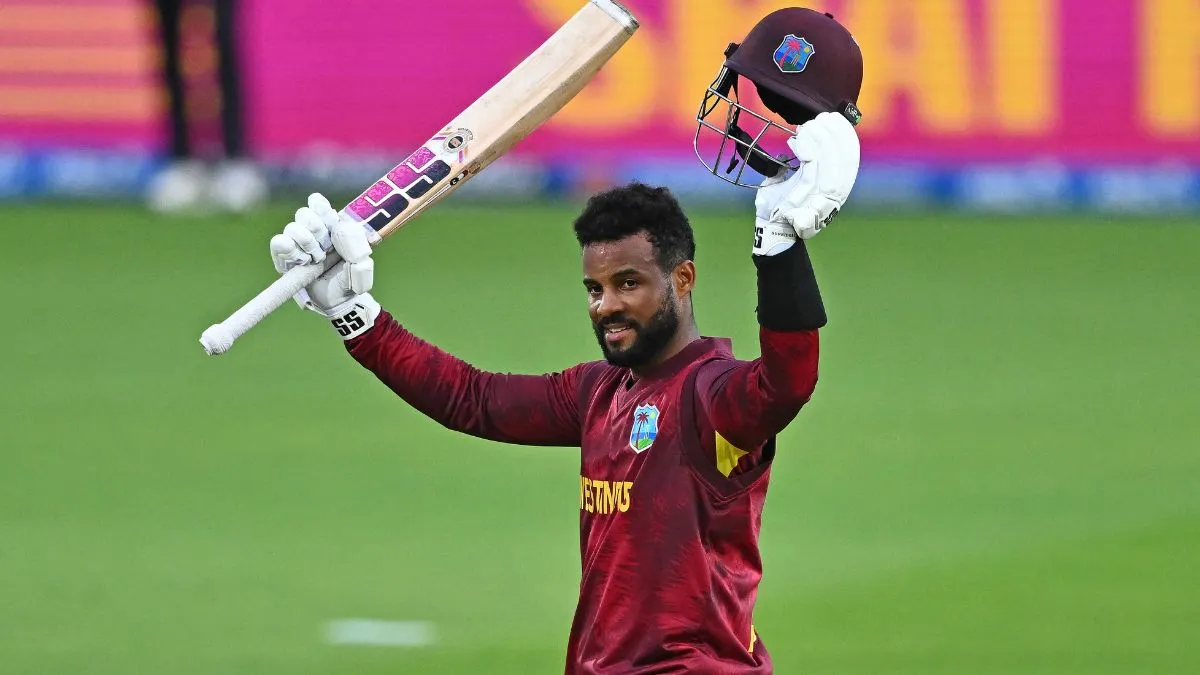 Shai Hope equals Virat Kohli's stunning ODI record with 66-ball century ...